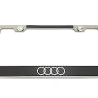 AUDI TDI Letters 3D Style Car Emblem & Numbers Chrome or Black Logo 1 ...