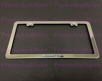 Amg License Plate Frame - Etsy