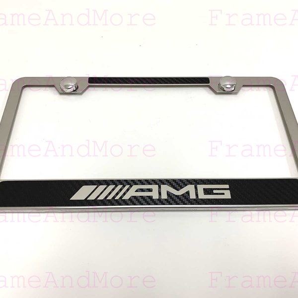 Amg License Plate Frame - Etsy