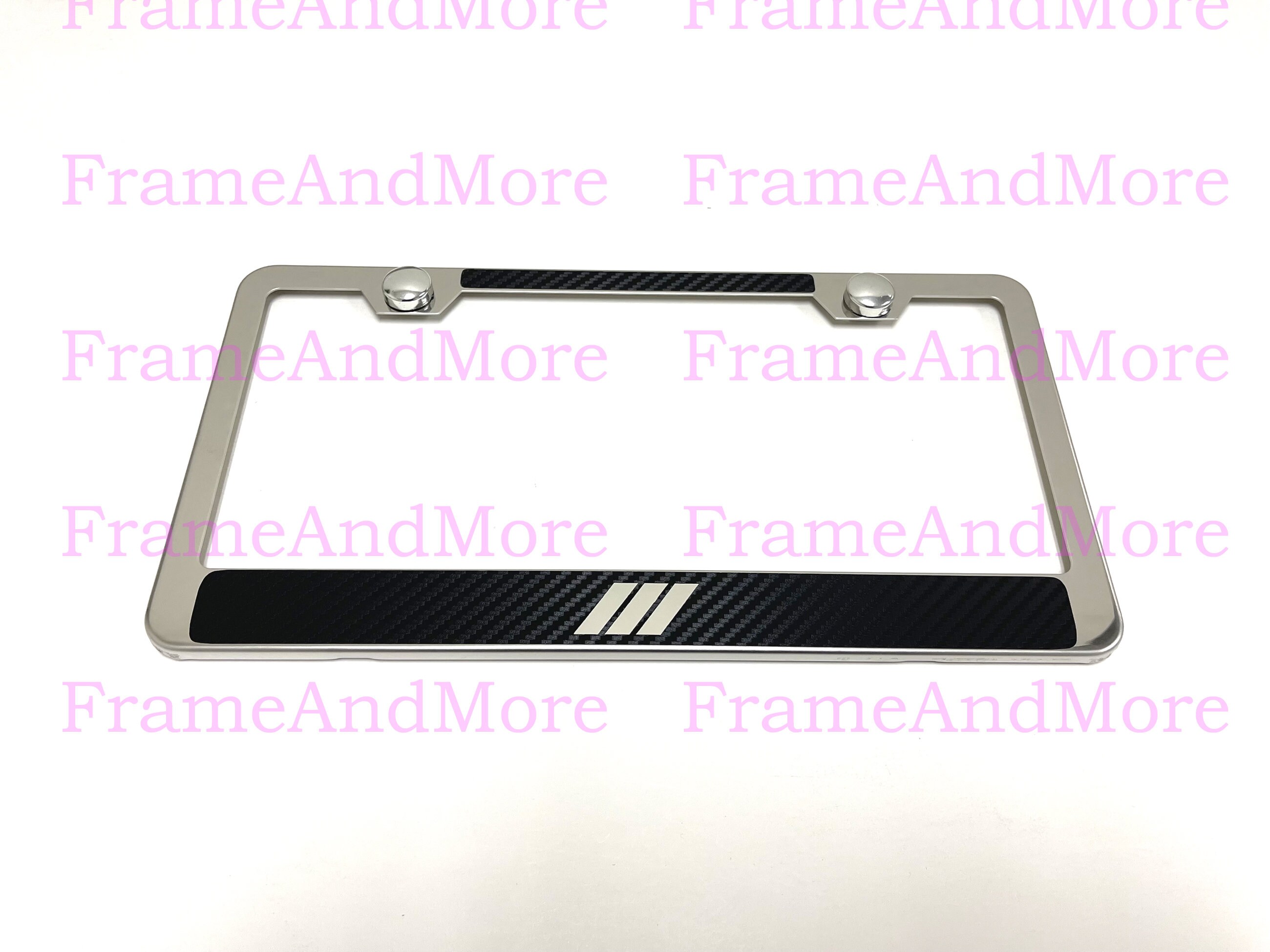 1 Pc /// 3 Strip Carbon Fiber Box Style Stainless Steel - Etsy