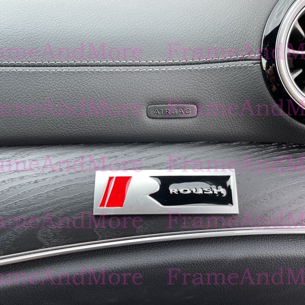 Roush Dash Emblem - Etsy