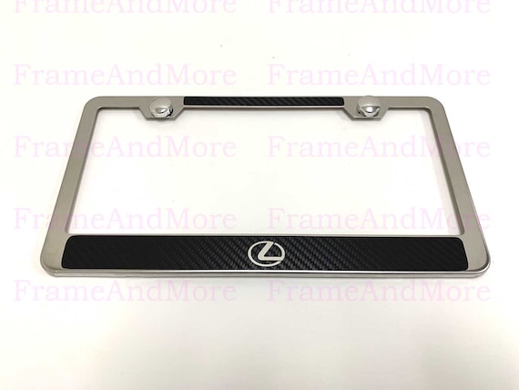 1 Pc LEXUS LOGO Carbon Fiber Box Style Stainless Steel Chrome - Etsy