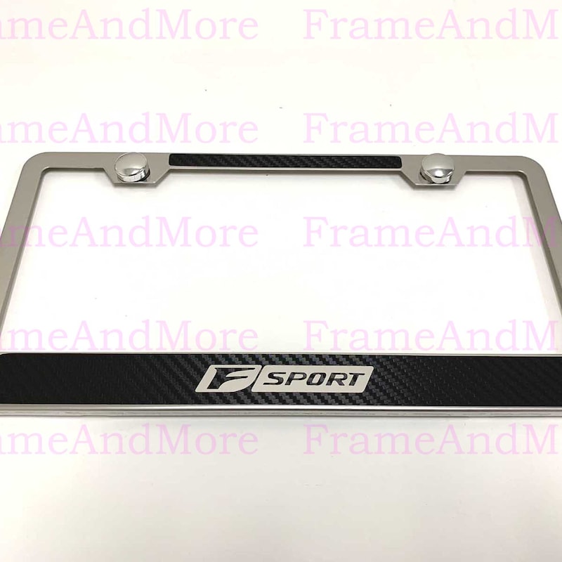 License Plate Frames - Etsy