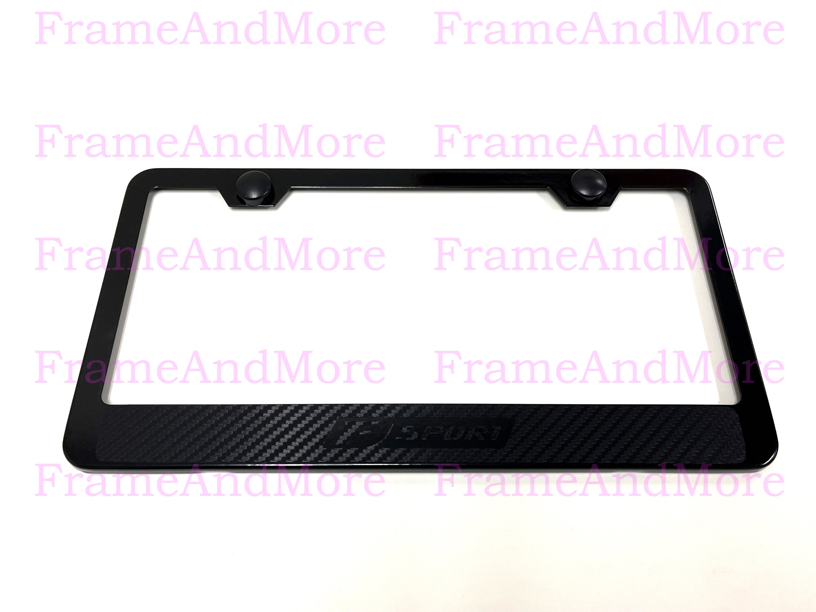 1 X F Sport Carbon Fiber Box Style Stainless Black Metal - Etsy