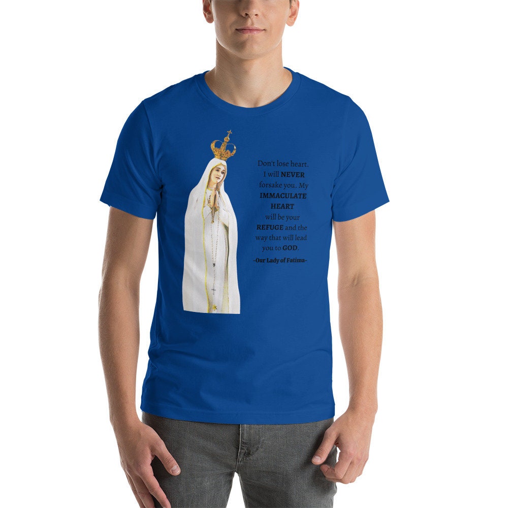 Our Lady of Fatima Unisex T-shirt - Etsy
