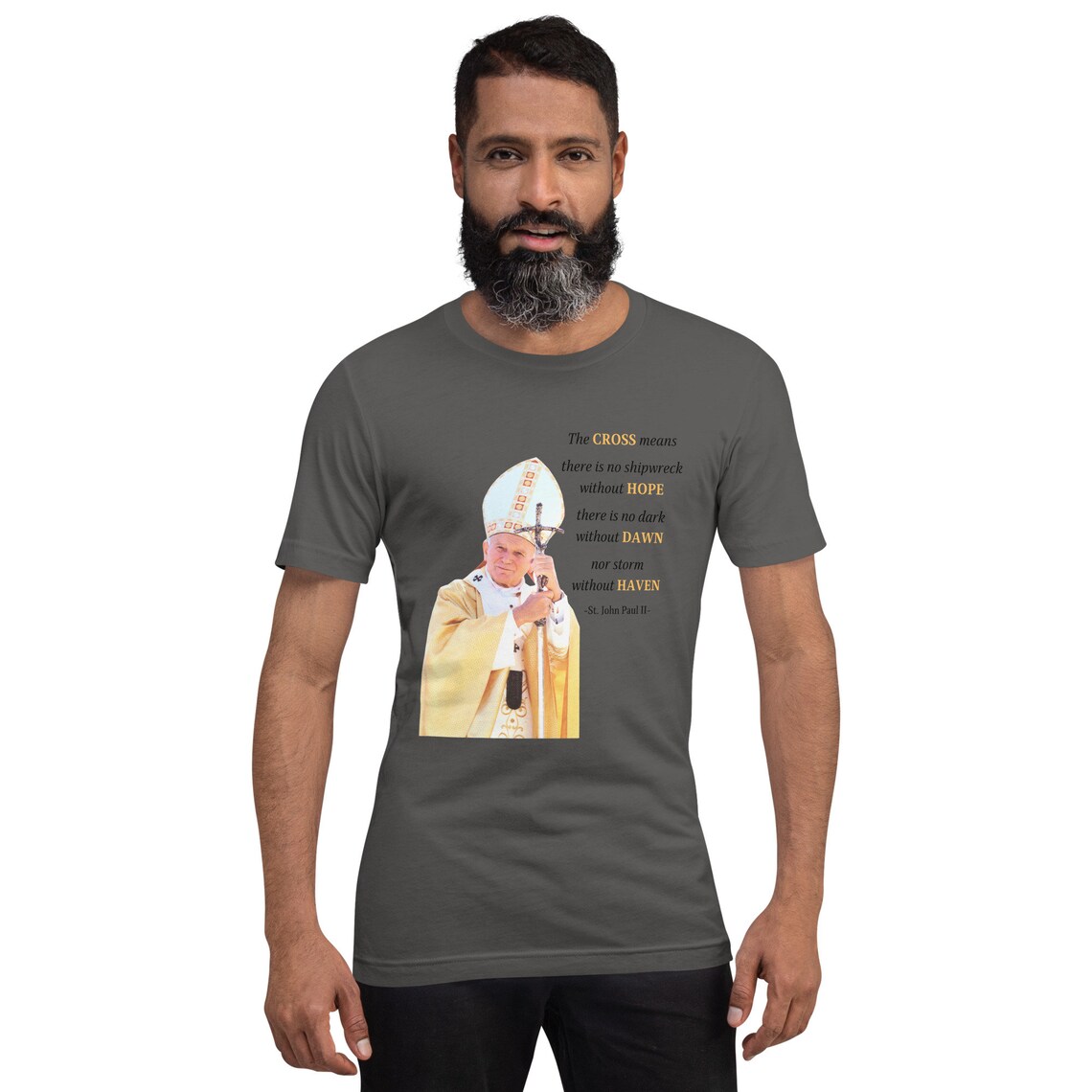 St. John Paul II Unisex T-shirt - Etsy
