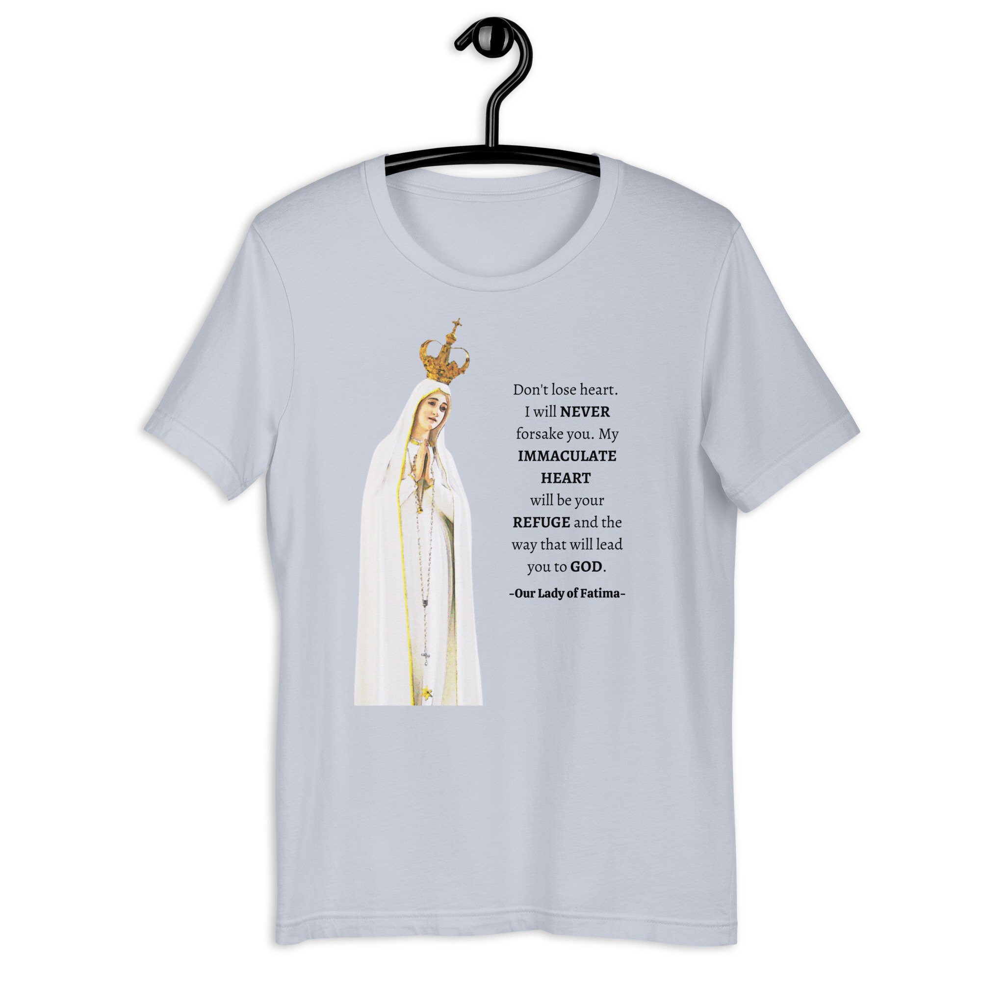 Our Lady of Fatima Unisex T-shirt - Etsy