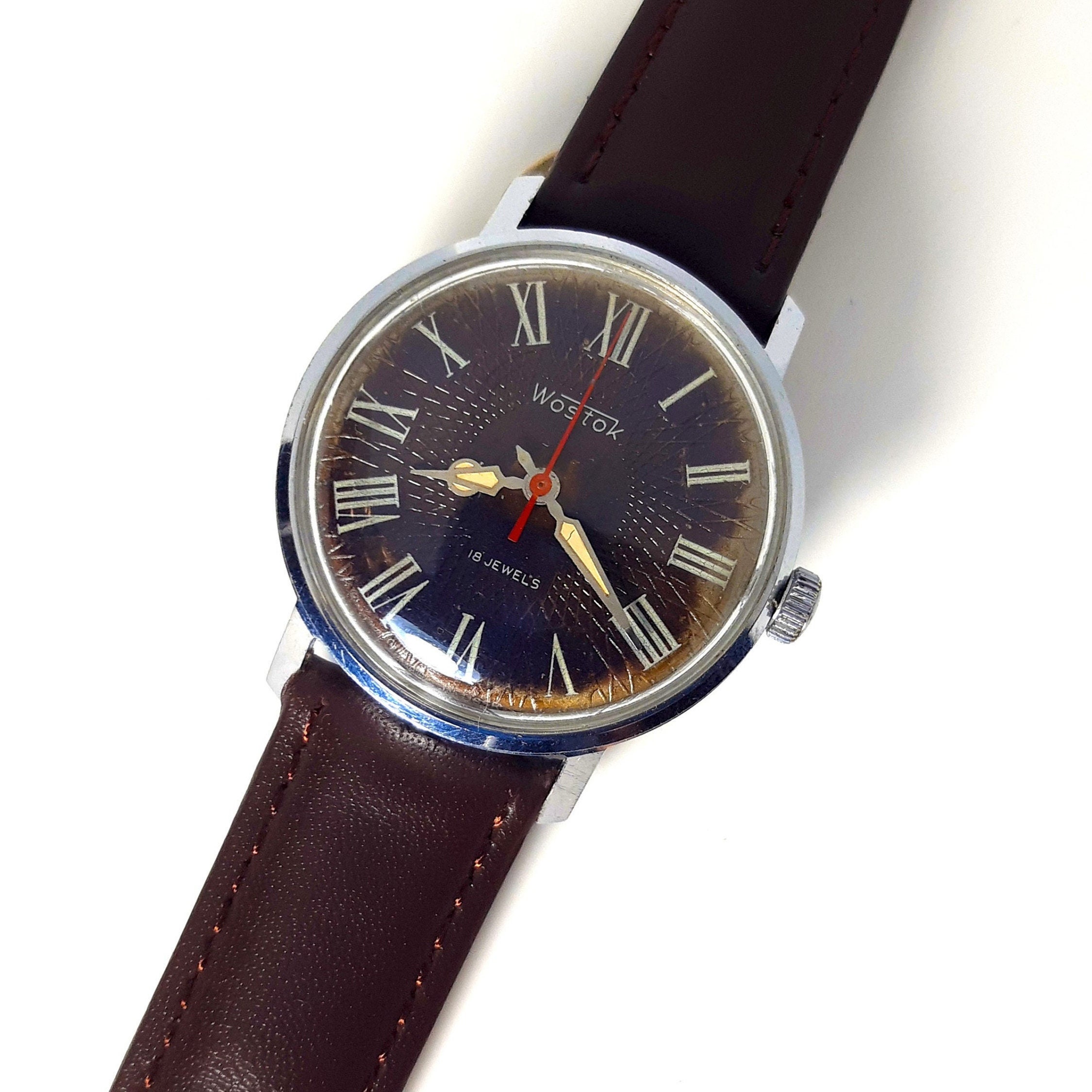 Violet Watch Dial - Etsy