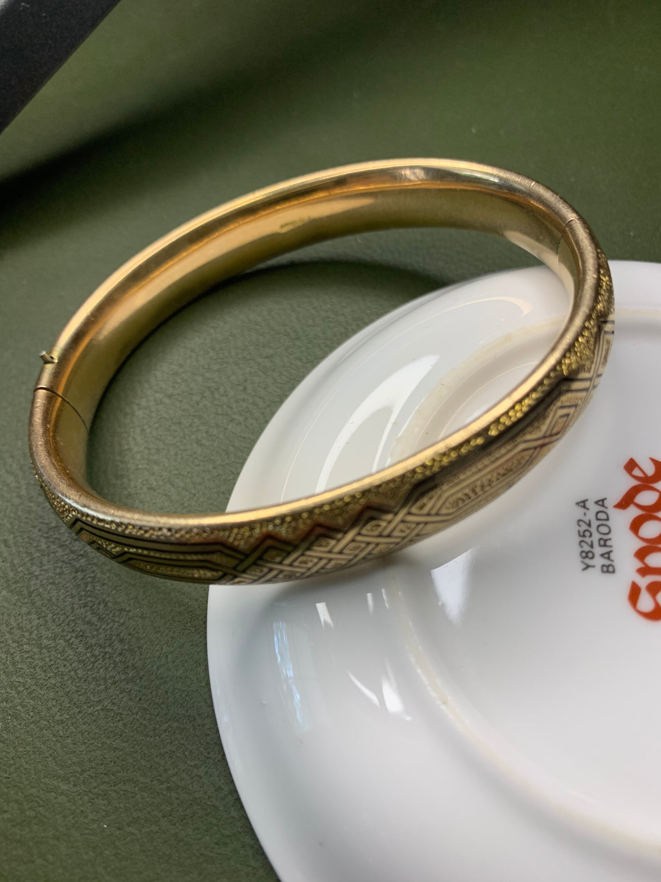 Gold Filled Bangle MH & Co, | mgmforex.com