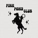 Pink Pony Club SVG & PNG • for Shirt and Apparel Making, Sublimation ...