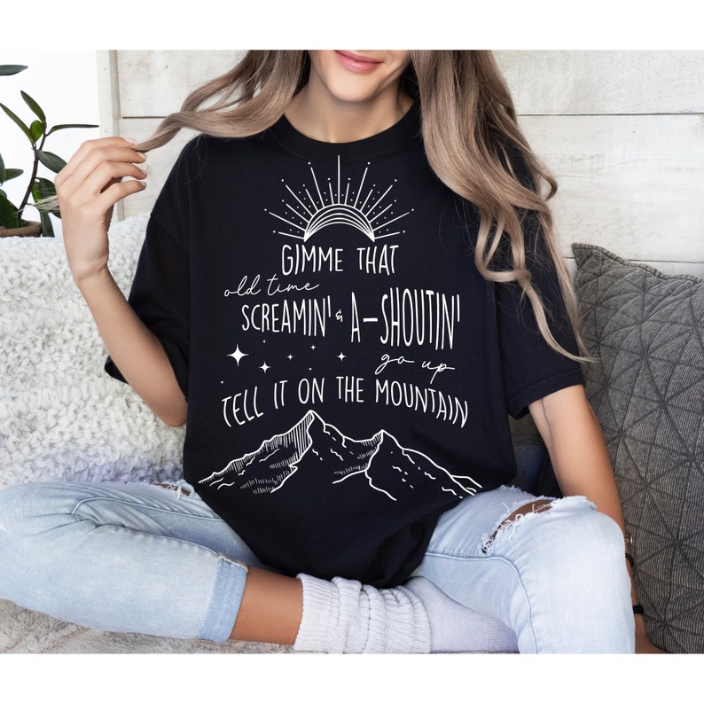 Way of the Triune God Tyler Childers PNG & SVG - Tell It on the ...