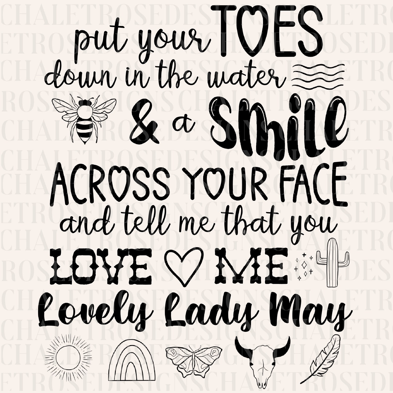 Lady May Tyler Childers PNG SVG File - Digital Download, Cricut SVG ...