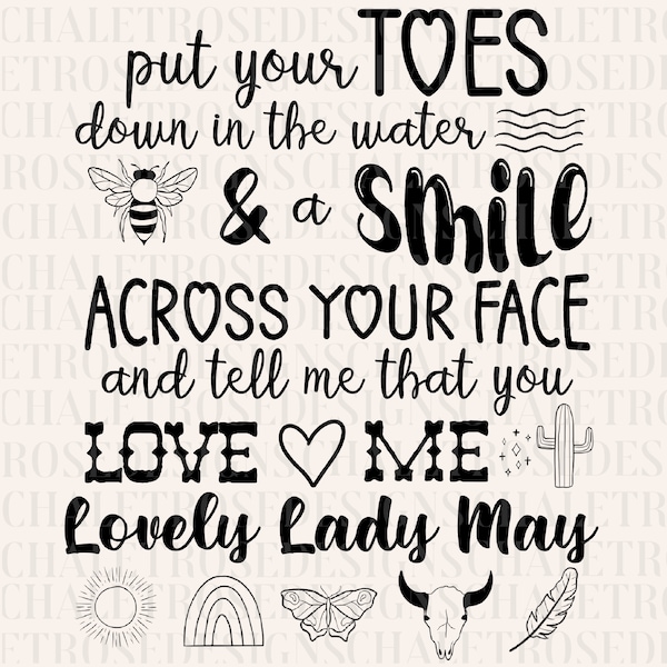 Tyler Childers Lady May - Etsy