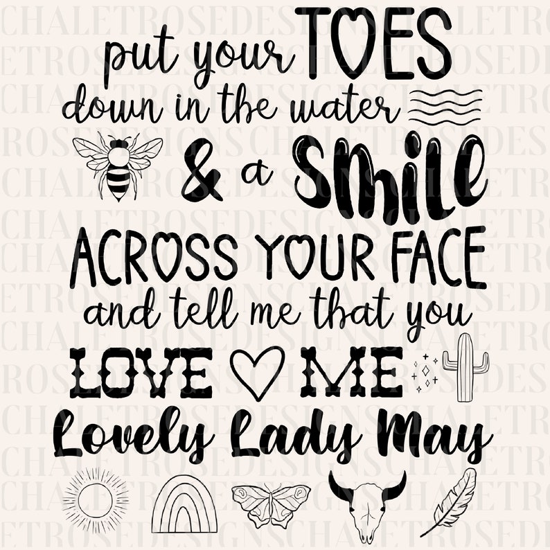 Lady May Tyler Childers PNG SVG File - Digital Download, Cricut SVG ...