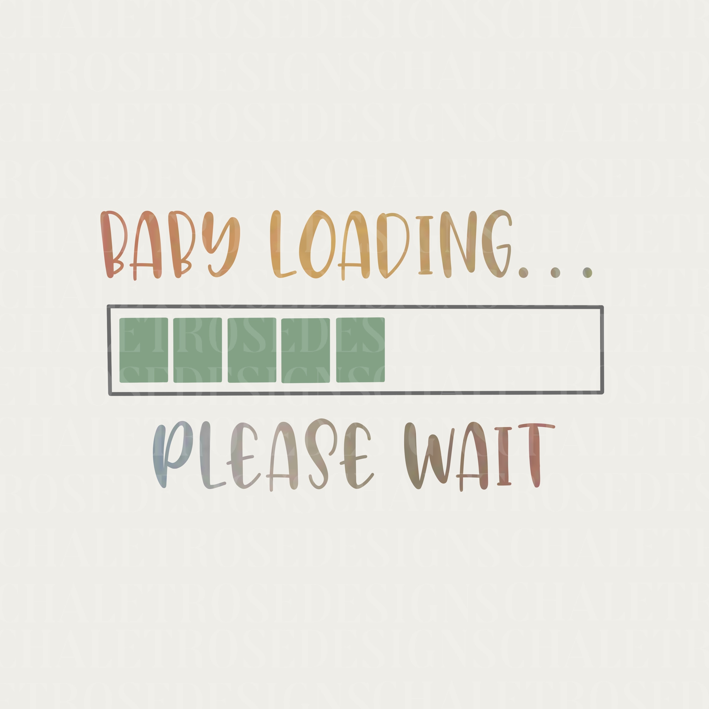 Baby Loading Pregnancy Announcement PNG | Sublimation File, Tumbler ...