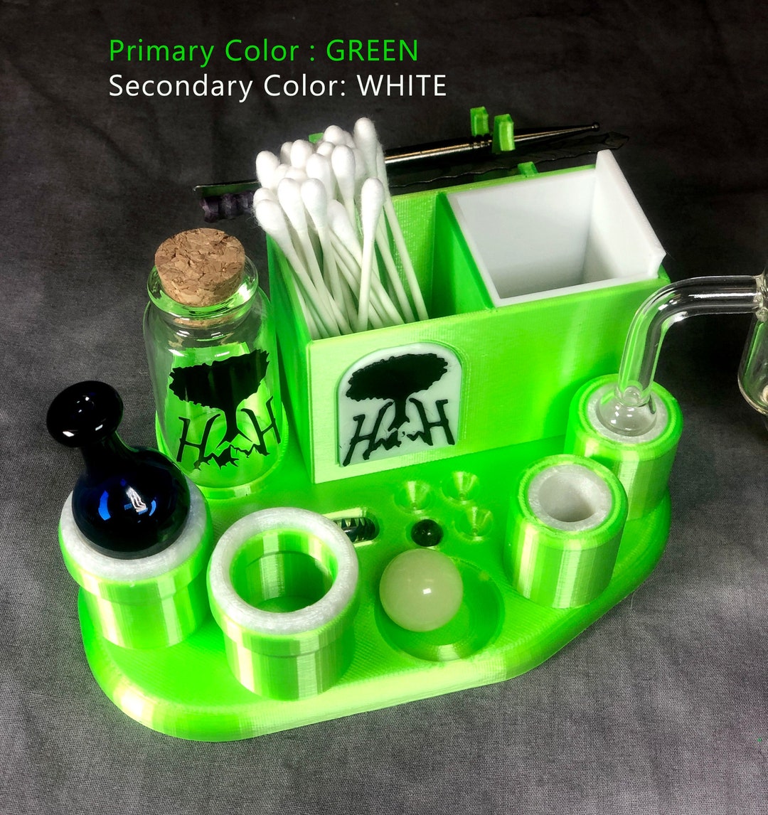 Mini Dab Stadium W/ Silicone Inserts - Etsy