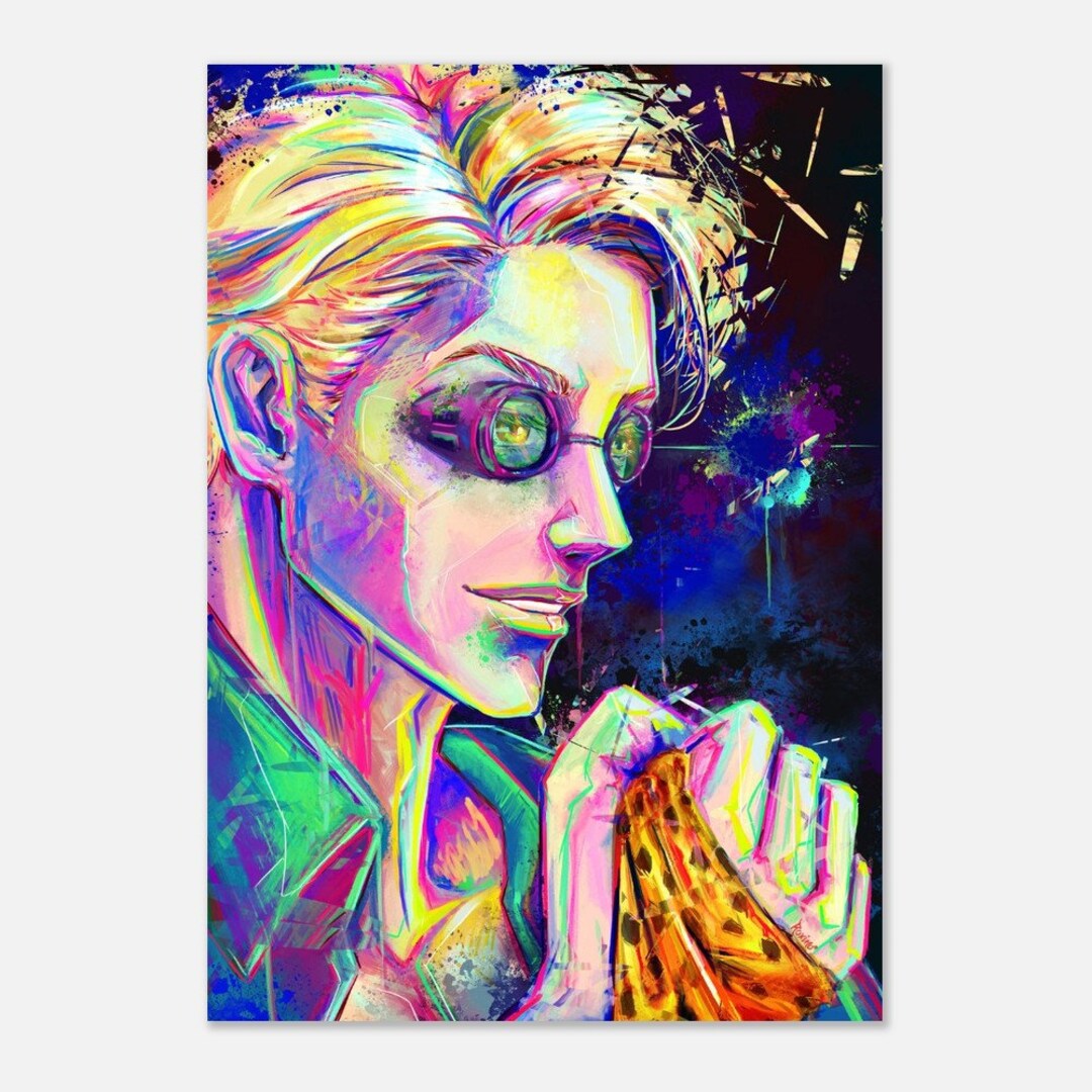 Nanami Kento Portrait From Jujutsu Kaisen - Etsy