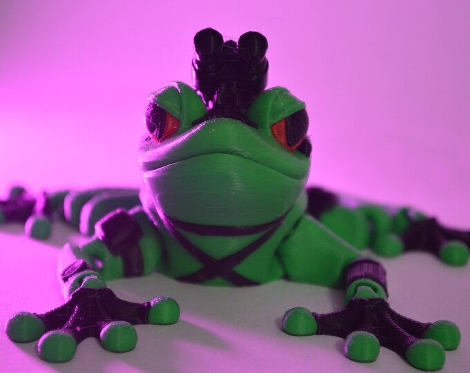 Flexi Factory Special Ops Frog - Etsy