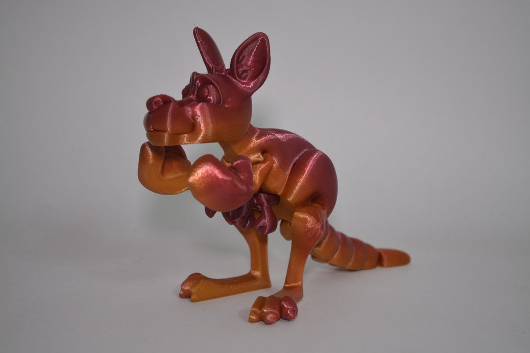 Flexi Boxing Kangaroo - Etsy