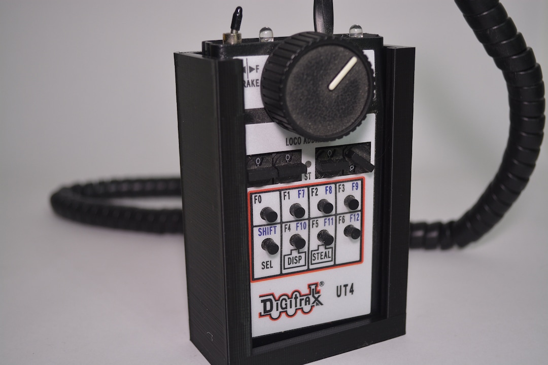 Digitrax DCC Throttle Holder - Etsy