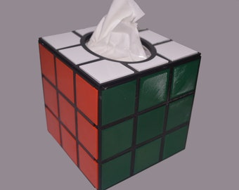 Cube Tissue Box Covers - Etsy
