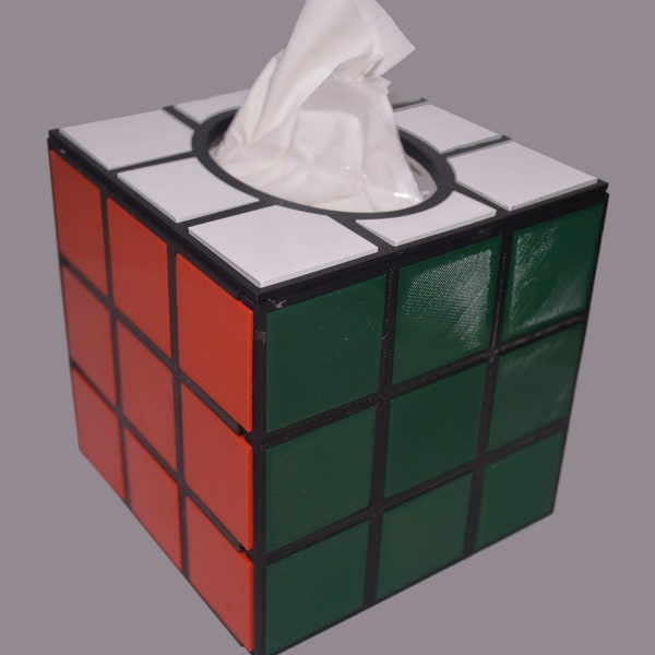 Cube Tissue Box Covers - Etsy