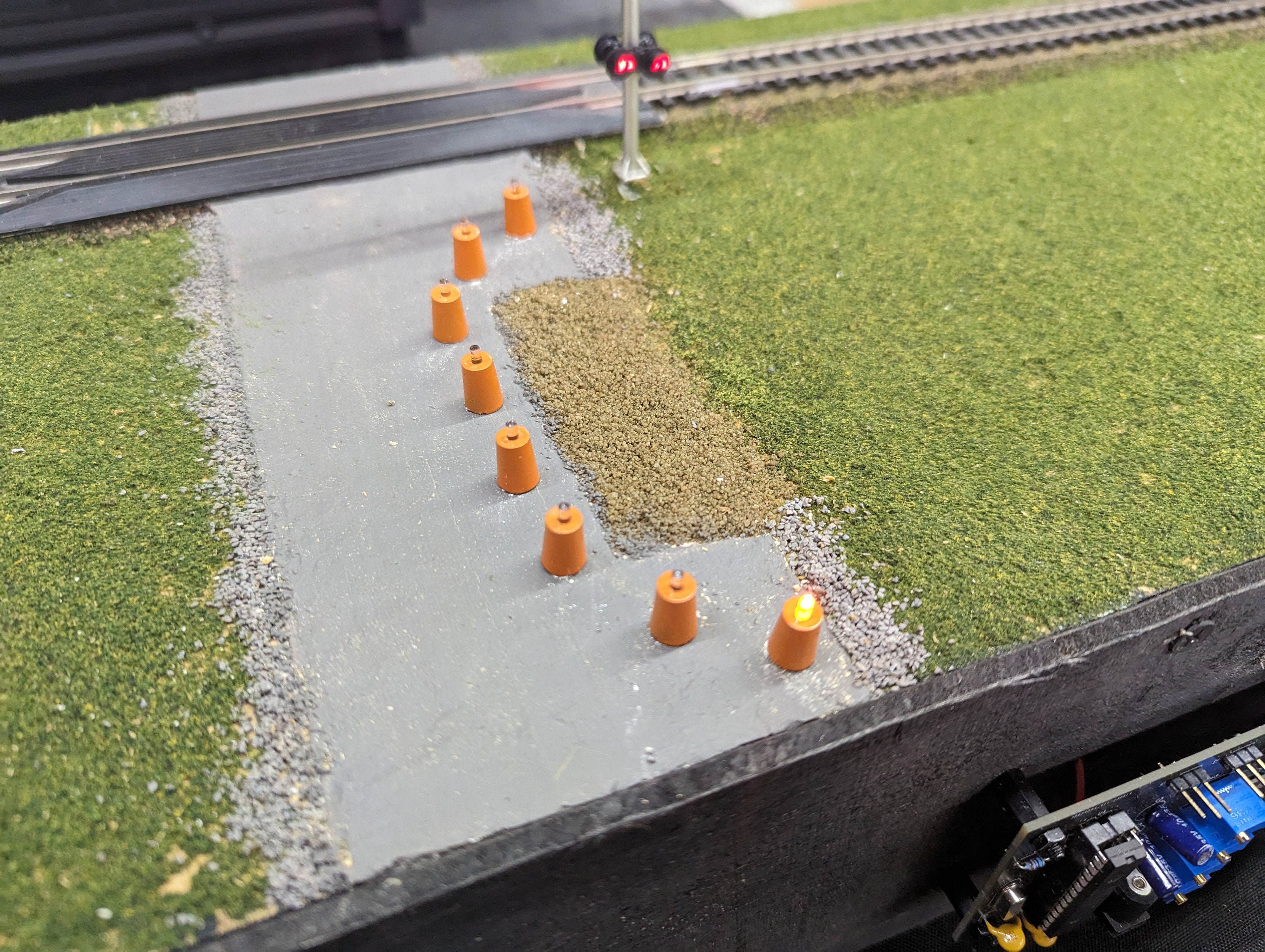 Flashing Construction Barrels HO Scale - Etsy