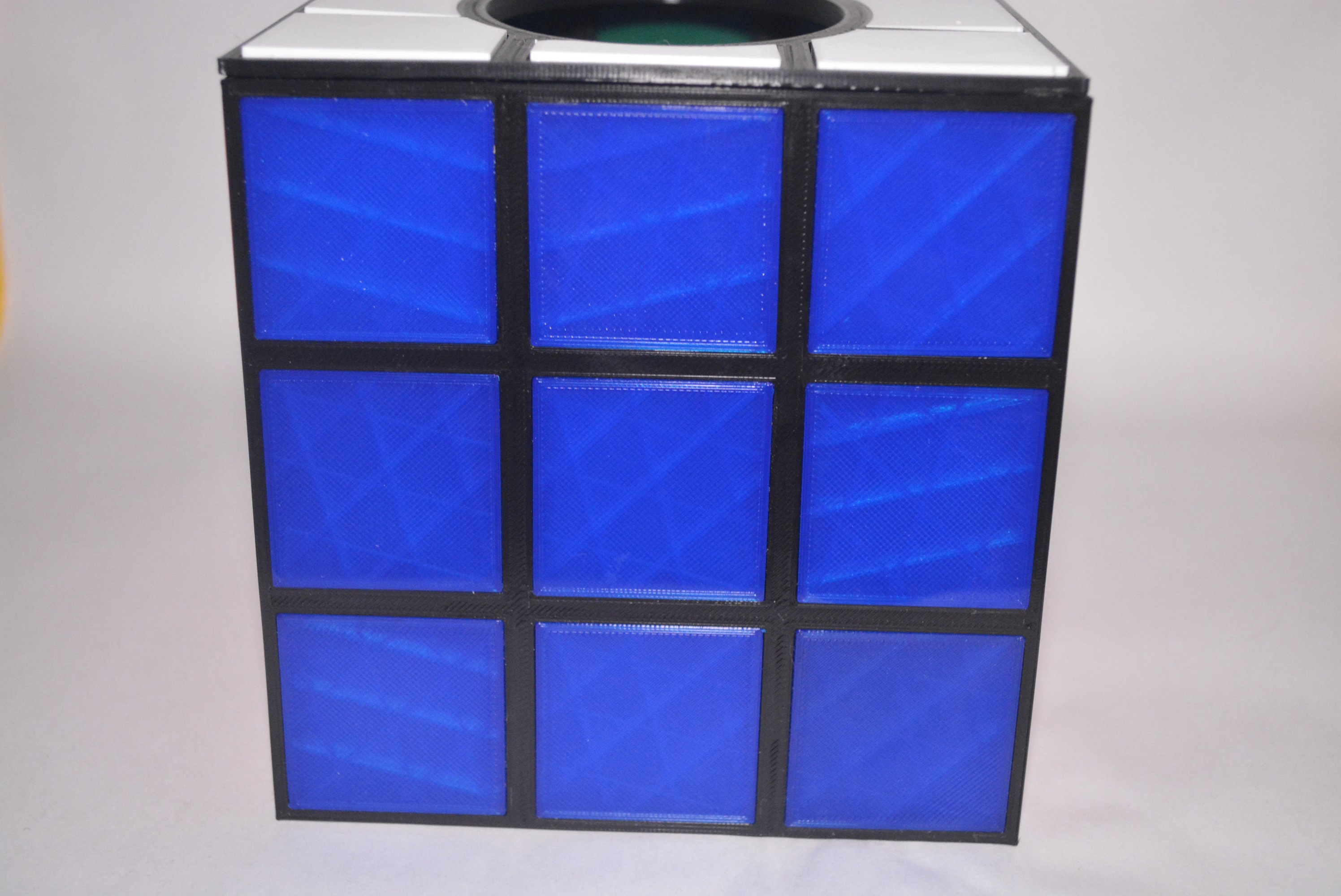 Rubric Cube Tissue Box Cover - Etsy