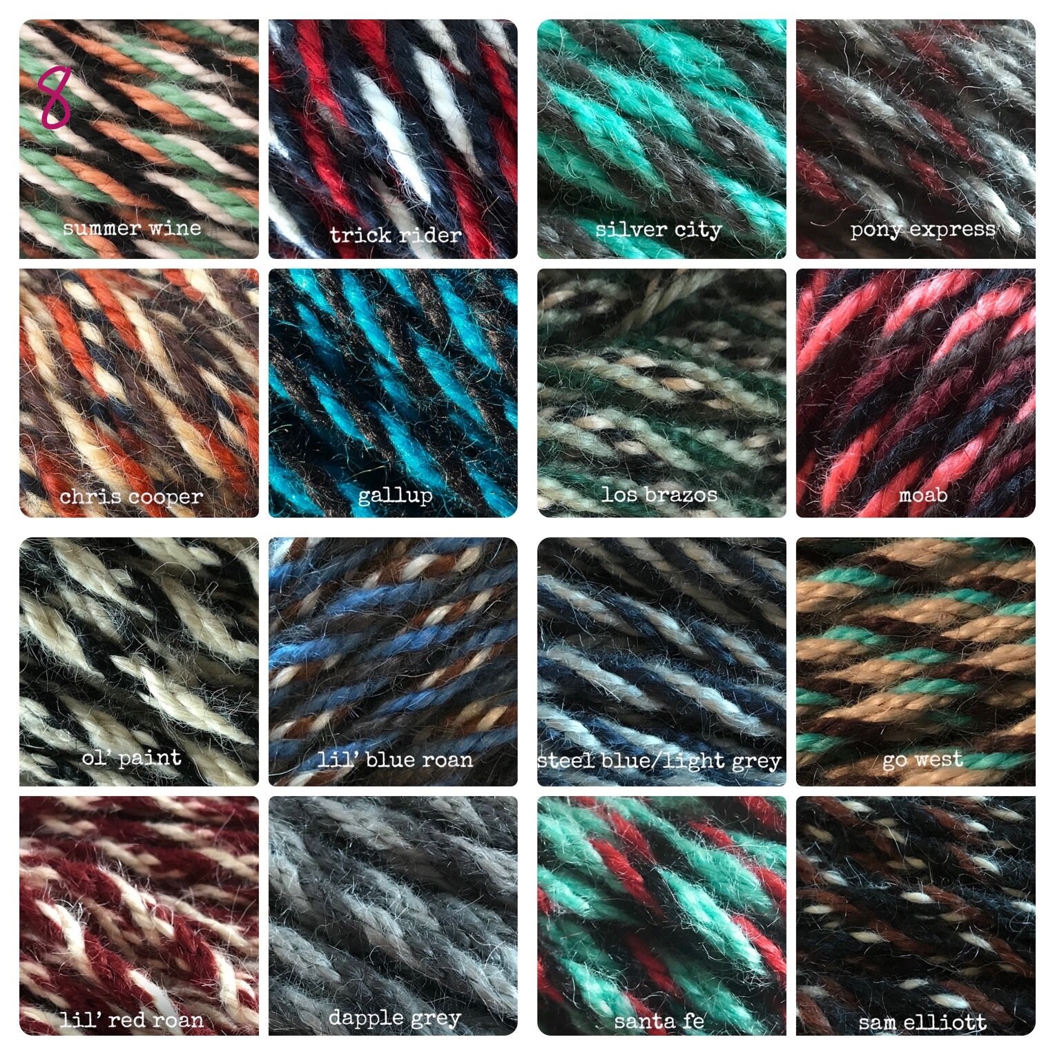 Custom 17 Strand Cinch - Etsy