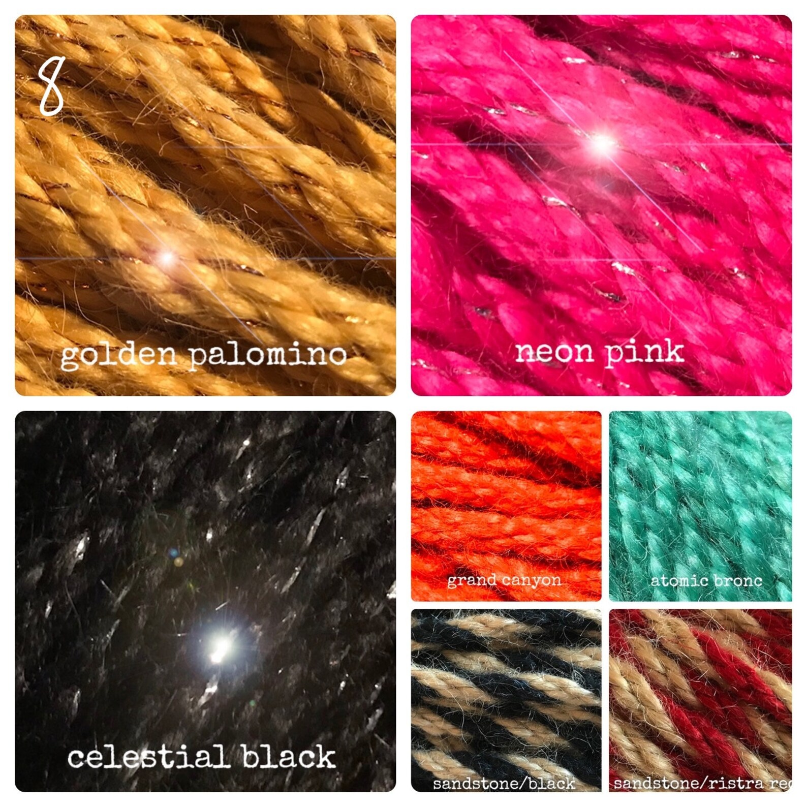 Custom 17 Strand Cinch - Etsy