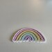 Neon Rainbow Sticker Rainbow Sticker Rainbow Car Sticker Rainbow Wall ...