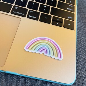 Neon Rainbow Sticker Rainbow Sticker Rainbow Car Sticker Rainbow Wall ...