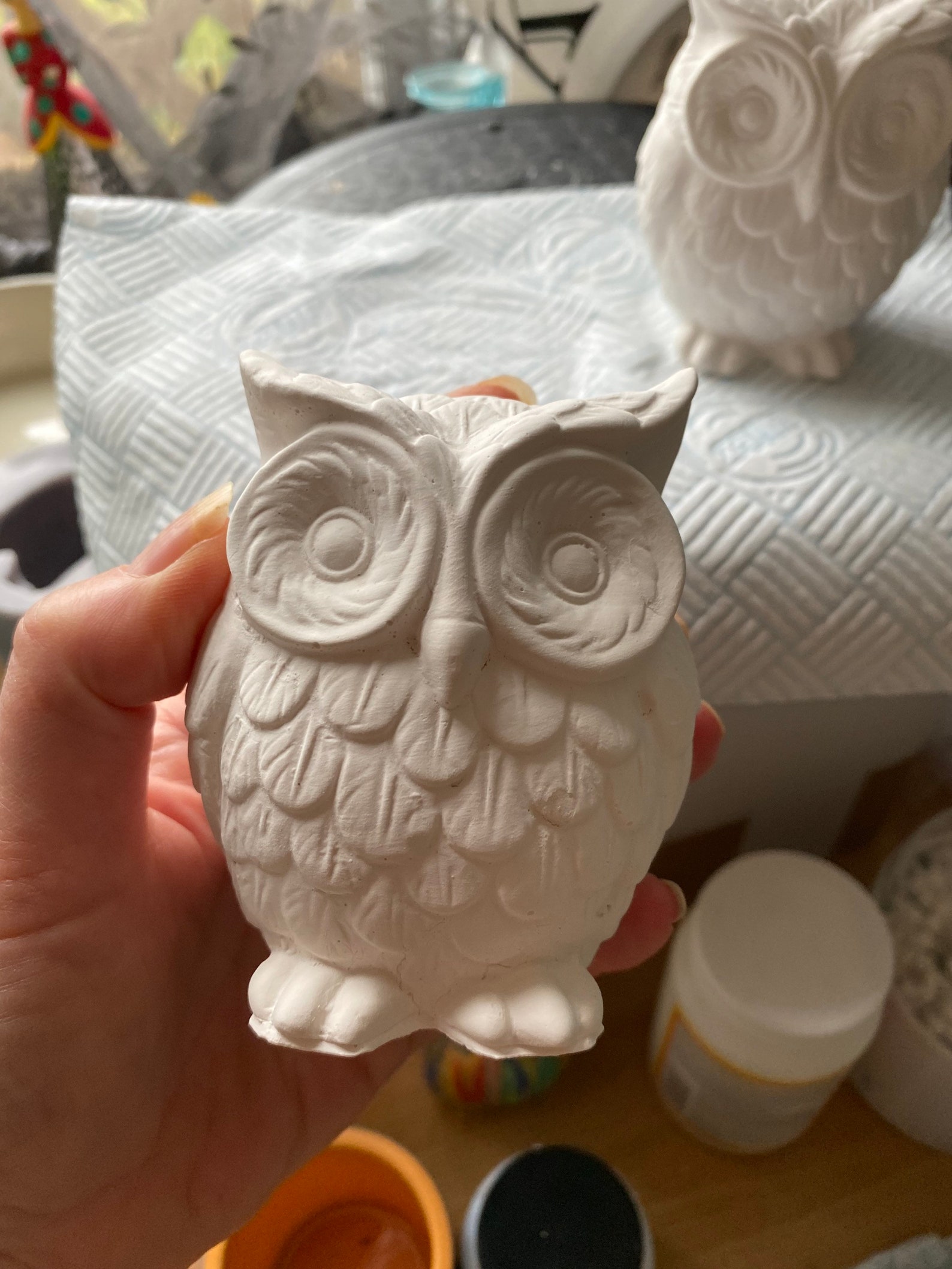 Owl Blanks for Painting - Etsy