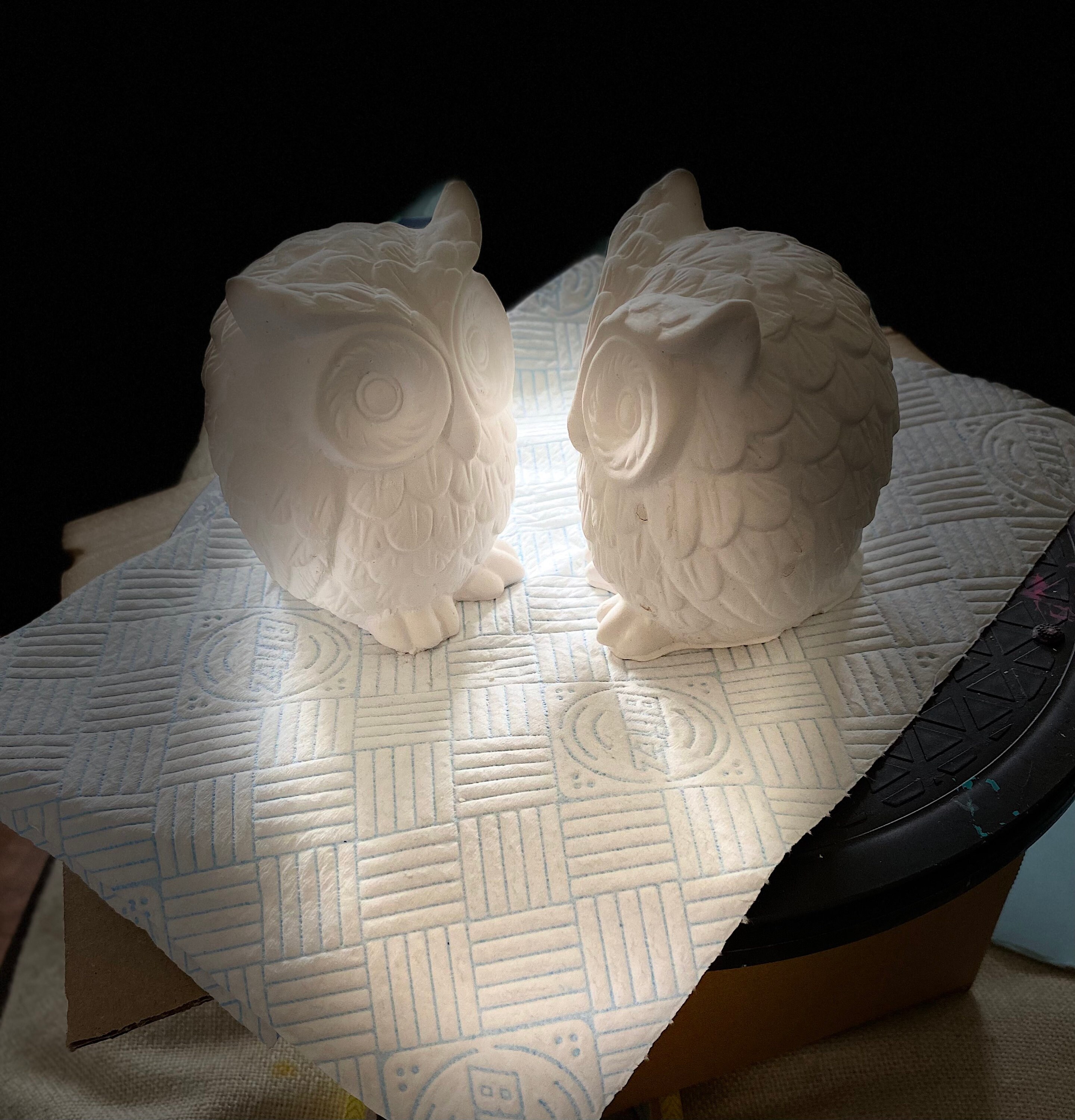 Owl Blanks for Painting - Etsy