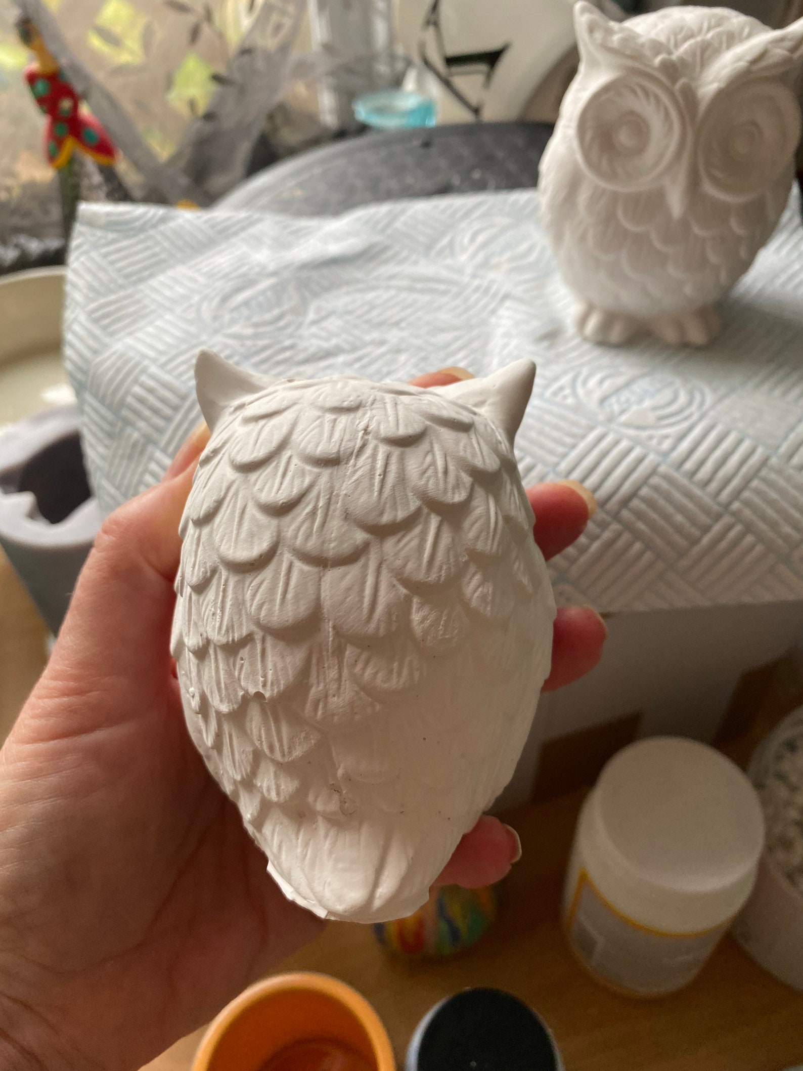 Owl Blanks for Painting - Etsy