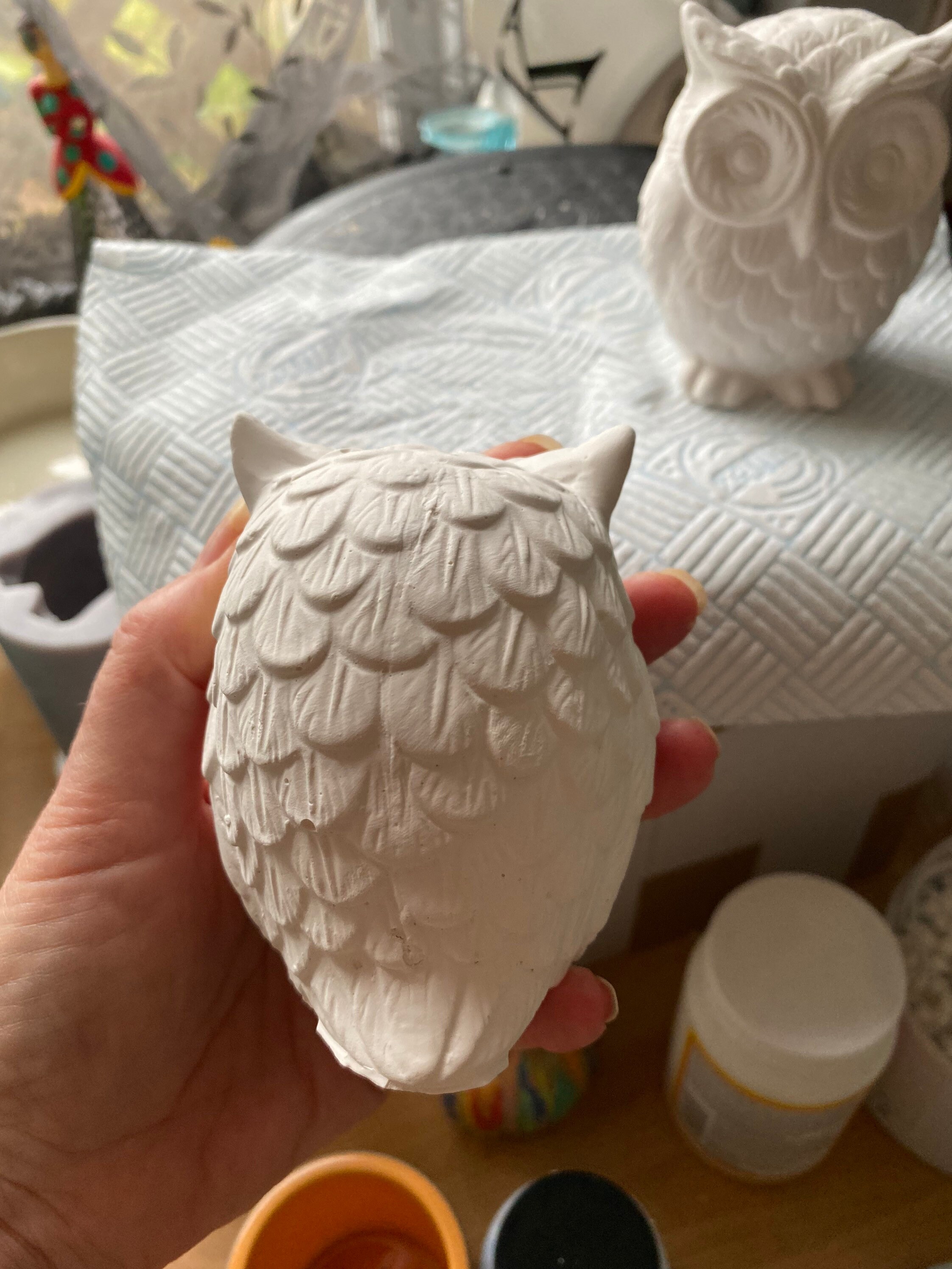 Owl Blanks for Painting - Etsy