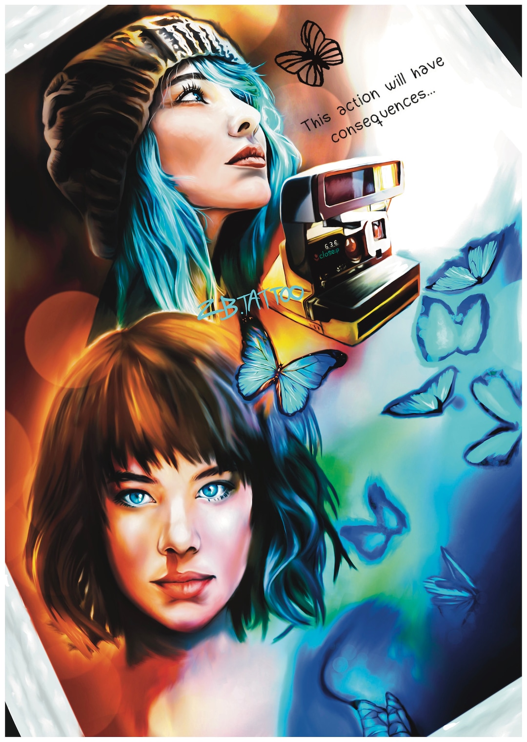 Life is Strange Art Print - Etsy