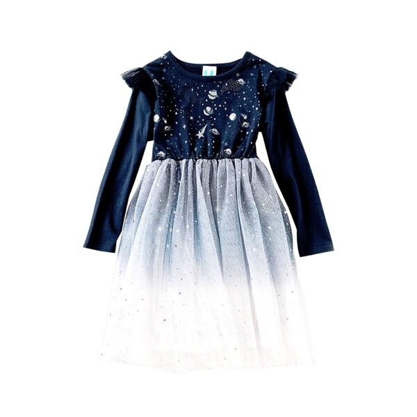 Space Themed Dress - Etsy