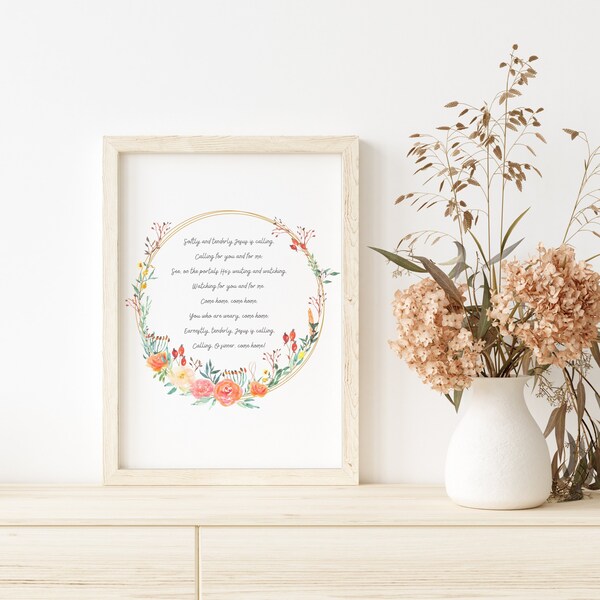 Hymn Home Decor - Etsy