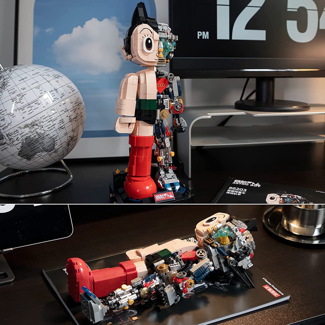 Astro Boy / Robot Brick Figure Display Set Best Hypebeast Gift - Etsy