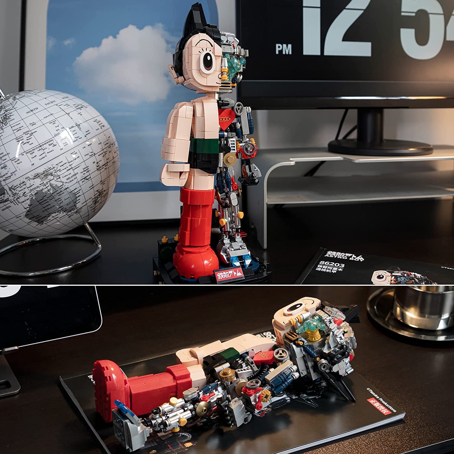 Astro Boy / Robot Brick Figure Display Set Best Hypebeast Gift - Etsy