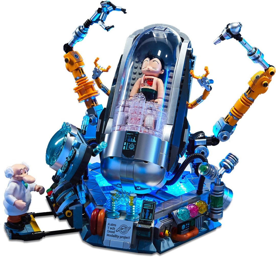 Astro Boy Awakening Moment Building Blocks Set Model Building Bricks ...