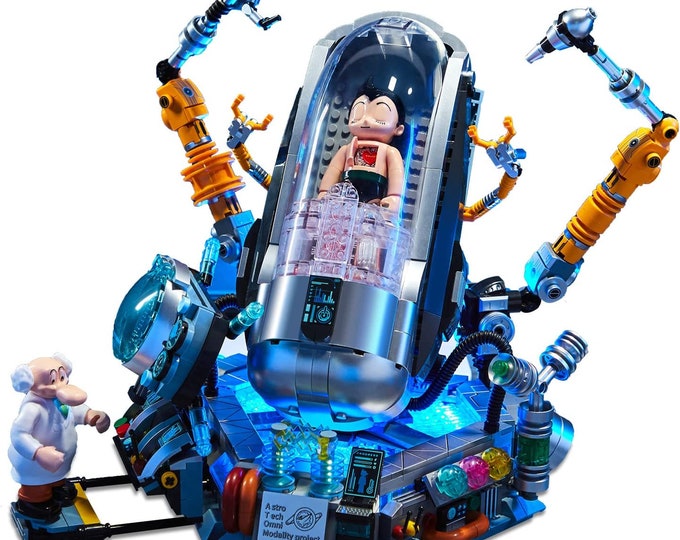 Astro Boy Awakening Moment Building Blocks Set Model Building Bricks ...