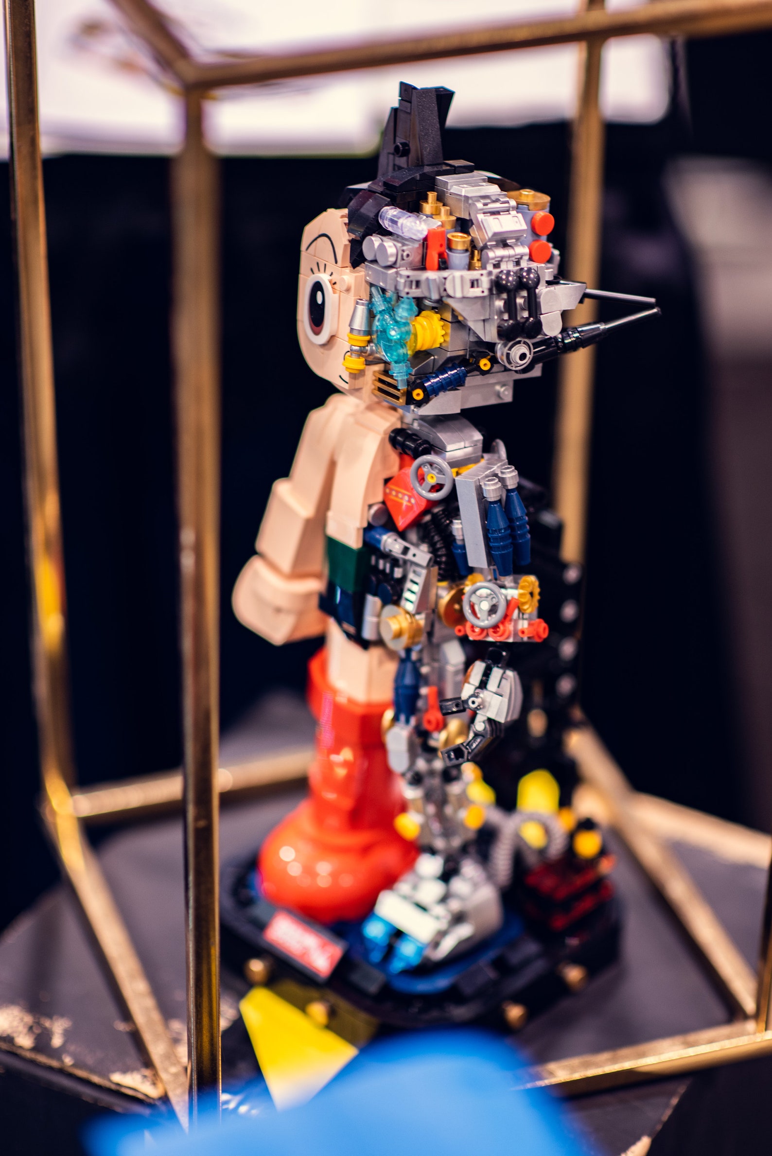 Astro Boy / Robot Brick Figure Display Set Best Hypebeast Gift - Etsy