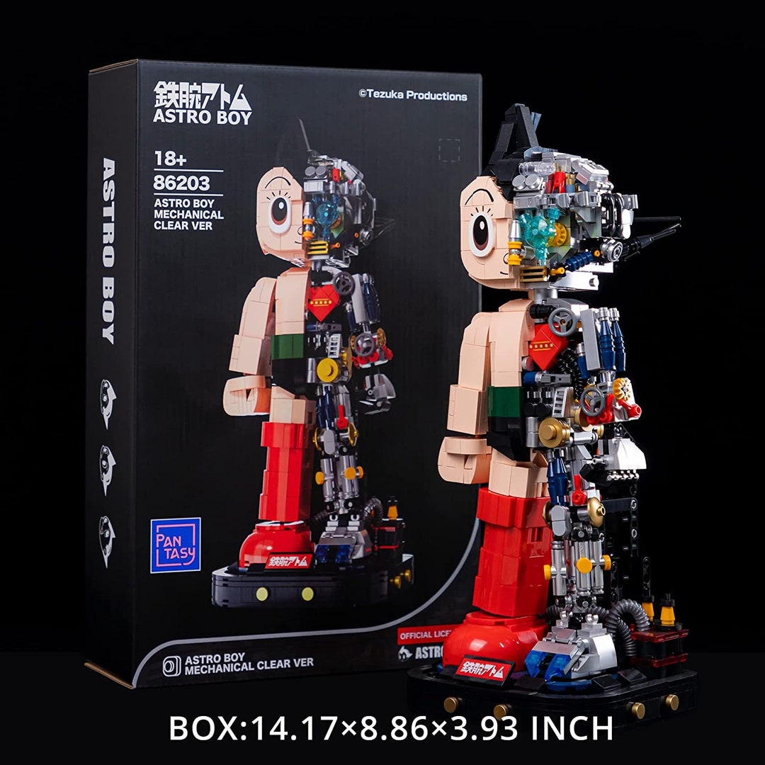 Astro Boy / Robot Brick Figure Display Set Best Hypebeast Gift - Etsy