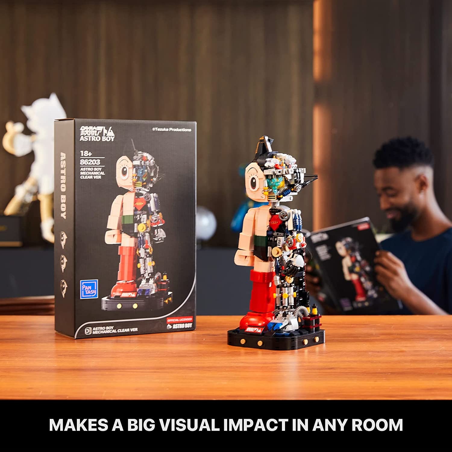 Astro Boy / Robot Brick Figure Display Set Best Hypebeast Gift - Etsy