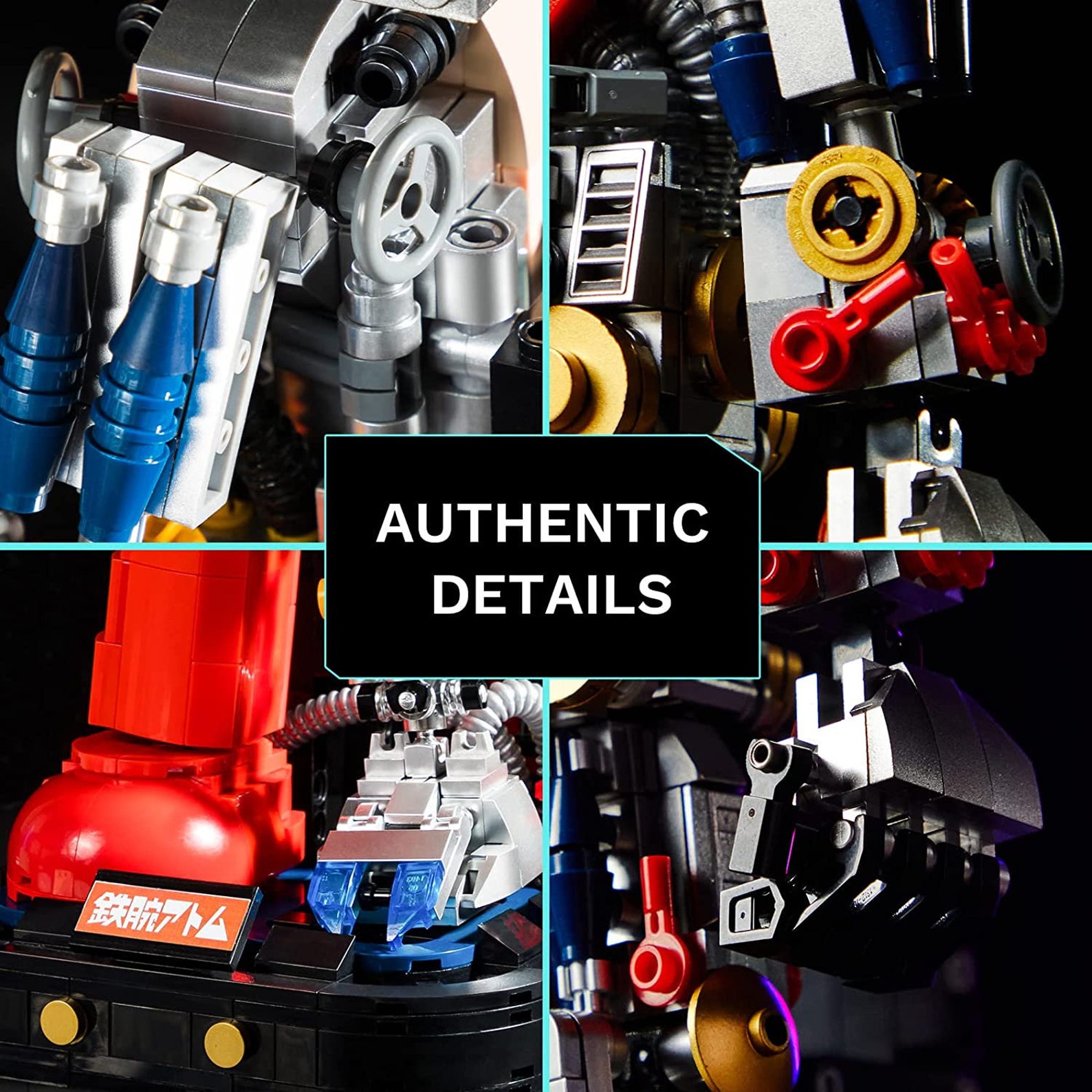 Astro Boy / Robot Brick Figure Display Set Best Hypebeast Gift - Etsy