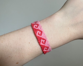 Greek Wave Knotted Friendship Bracelet - Etsy