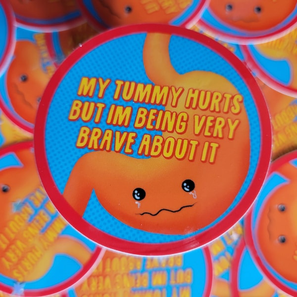 My Tummy Hurts - Etsy