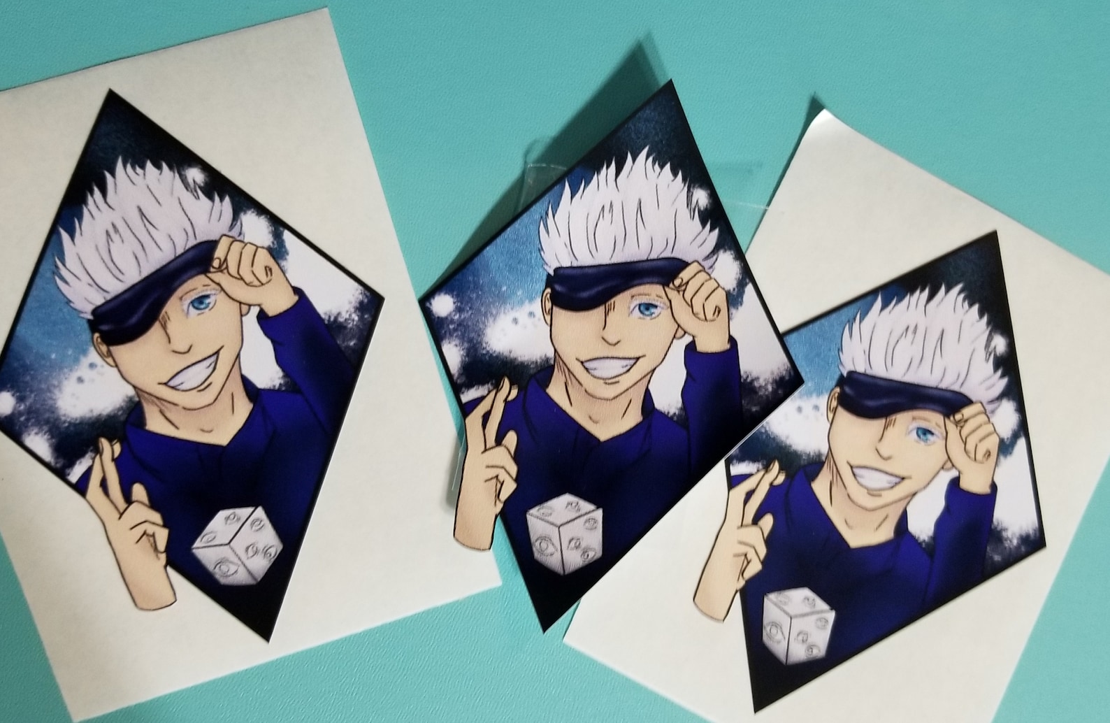 Gojo Satoru Domain Expansion Sticker - Etsy